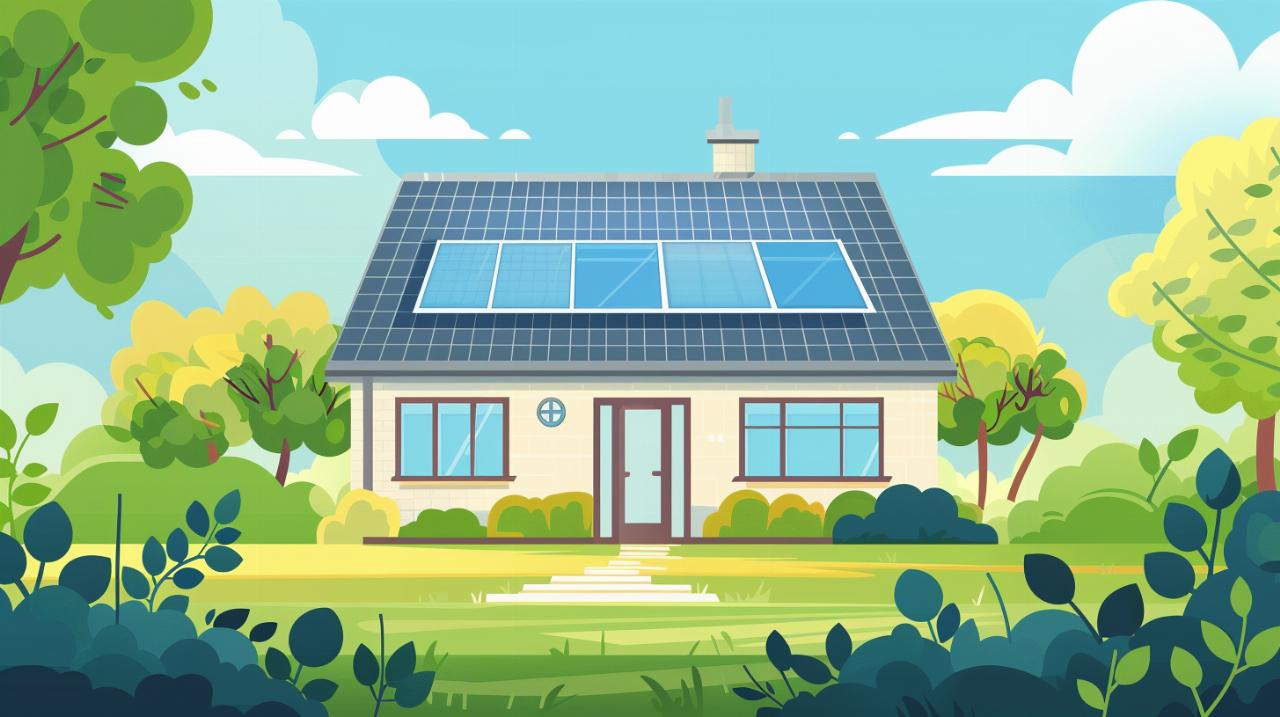 Les avantages des pompes a chaleur et panneaux photovoltaiques pour une ...