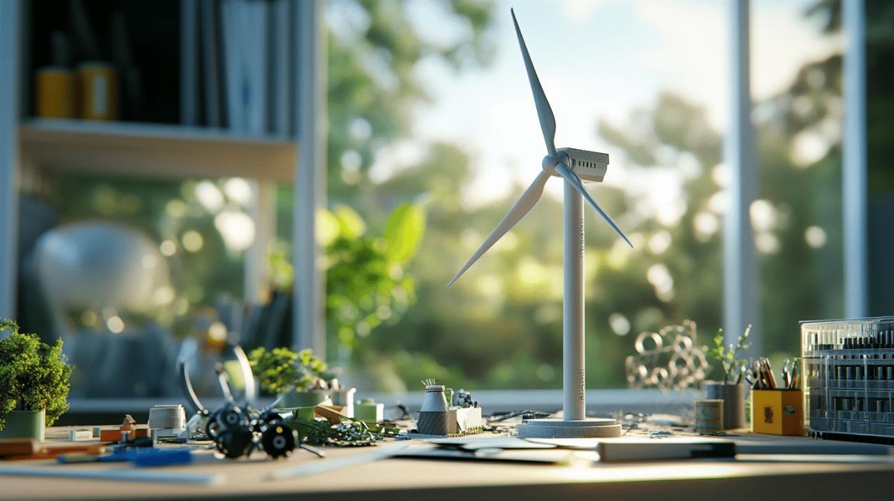 Comment faire une eolienne en maquette : Un projet pedagogique a impact ...